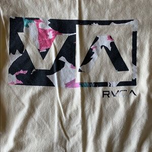 RVCA | Shirts | Rvca Graphic Tee | Poshmark